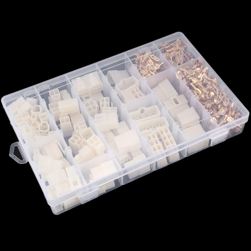 400Pcs 6.m 1 2 3 4 6 8 9 Pin Electrical Automotive... – Vicedeal