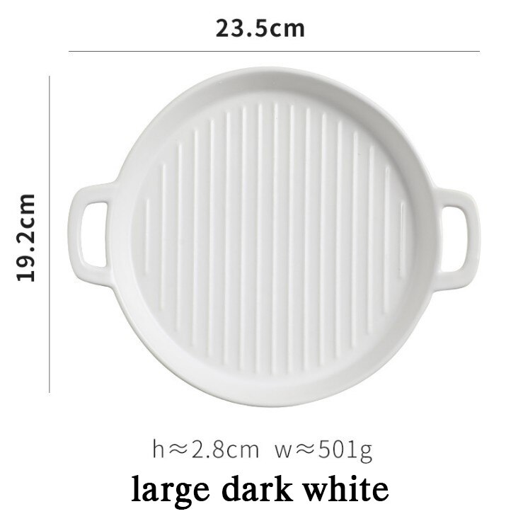 6 Colors Plates Dinnerware 2 Sizes Plates for Food... – Grandado