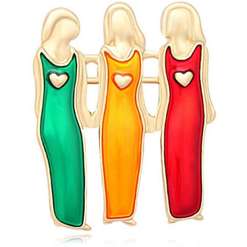 Brooch vintage brooch female broche hijab pins and... – Grandado