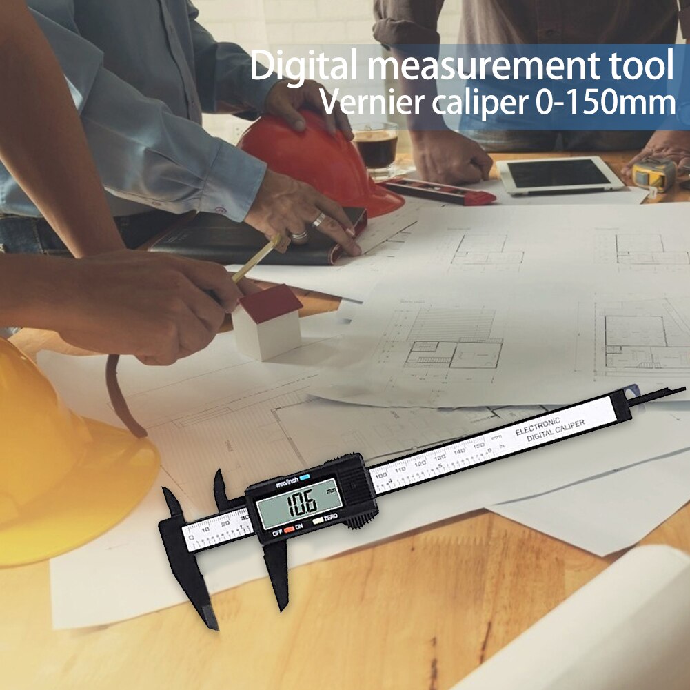 Digital Vernier Caliper LCD Electronic Ruler Inner... – Grandado