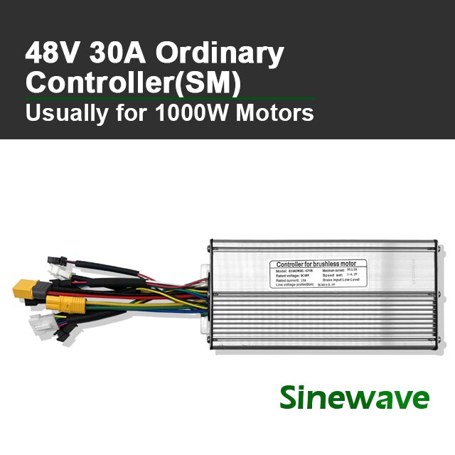 KT Controller 36V 48V 250W 350W 500W 750W 1000W 15... – Grandado