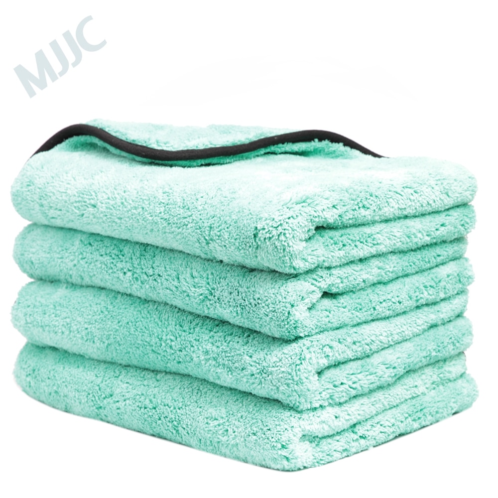 MJJC 40X40CM 1200GSM Ultra Absorbancy Car Wash Cloth Pad Super Deep ...