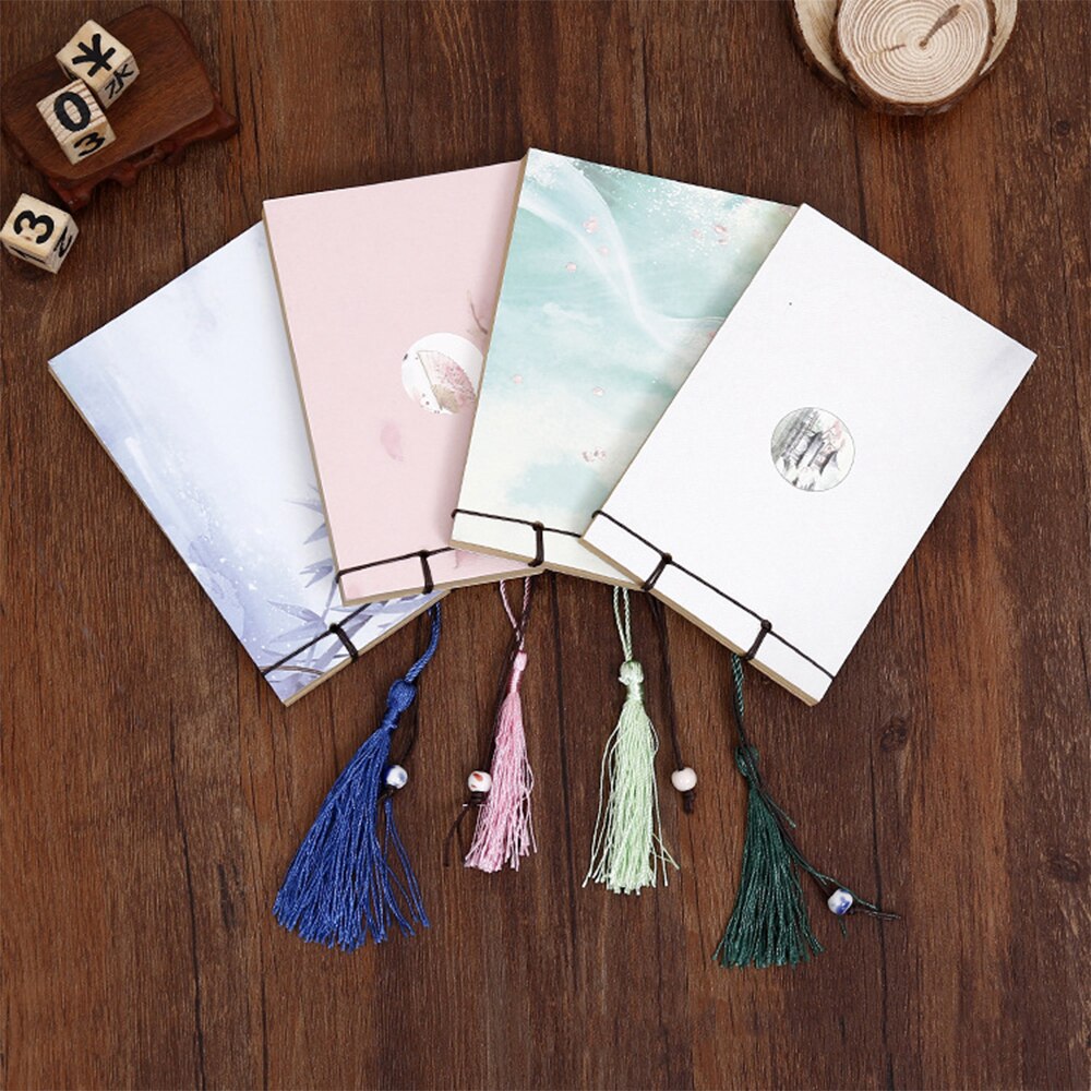 Sketchbook Diary 15*10cm Chinese style NoteBook St... – Grandado