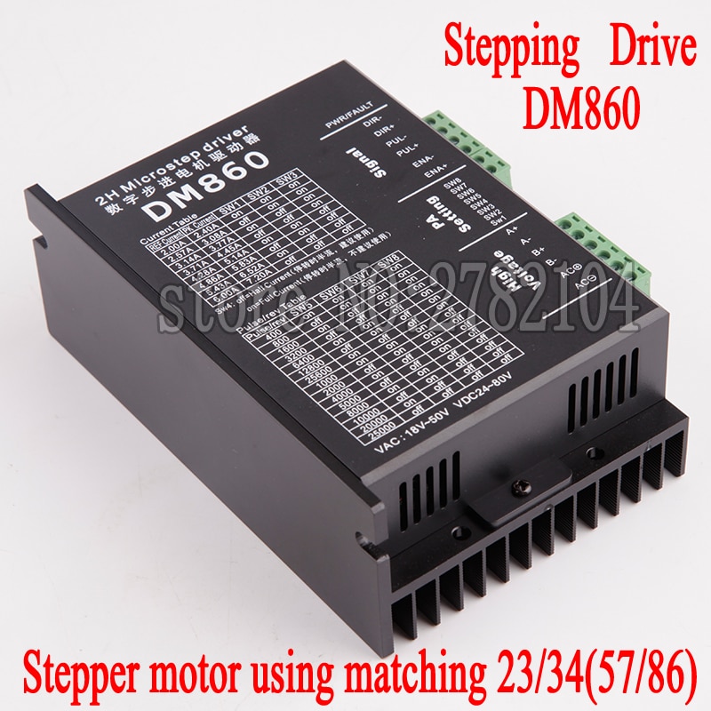 Stepper motor driver cintroller DM860 microstep mo... – Grandado