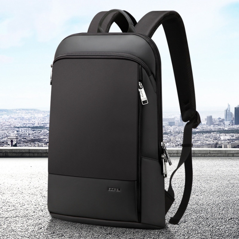 BOPAI Thin Men's Backpack Ultra-Thin Ultra-Light L... – Grandado