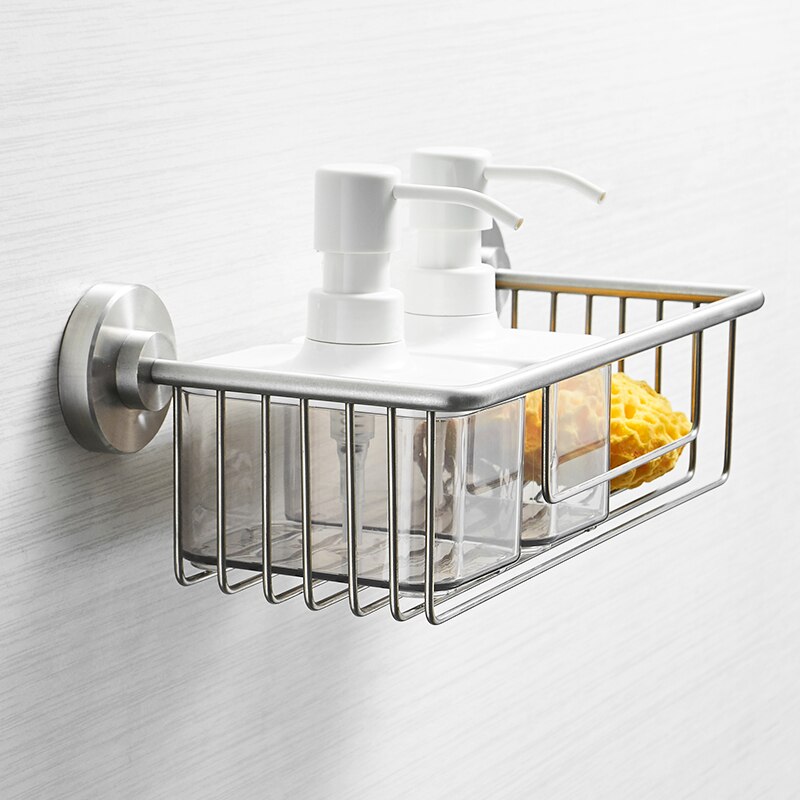 FLG Bathroom Shelves Single Tier 304 Stainless Ste... – Grandado