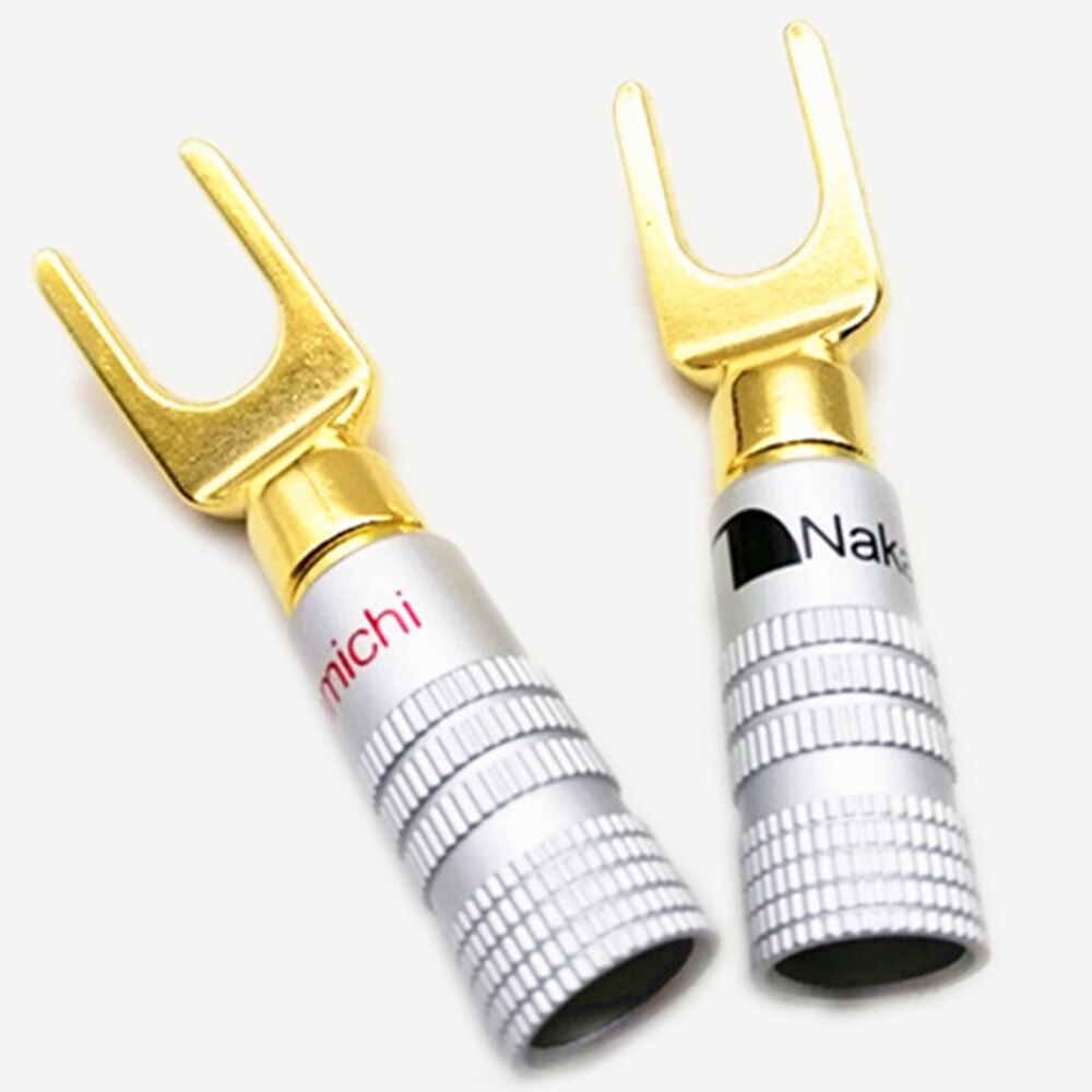 4Pcs Gold Plated Brass Nakamichi Grade Interpolati... – Grandado