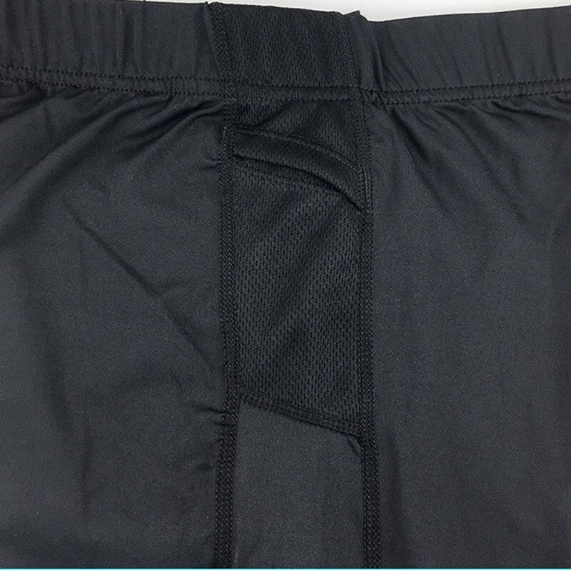 Men's Elastic Anti-sweat Breathable Reflective Spo... – Grandado