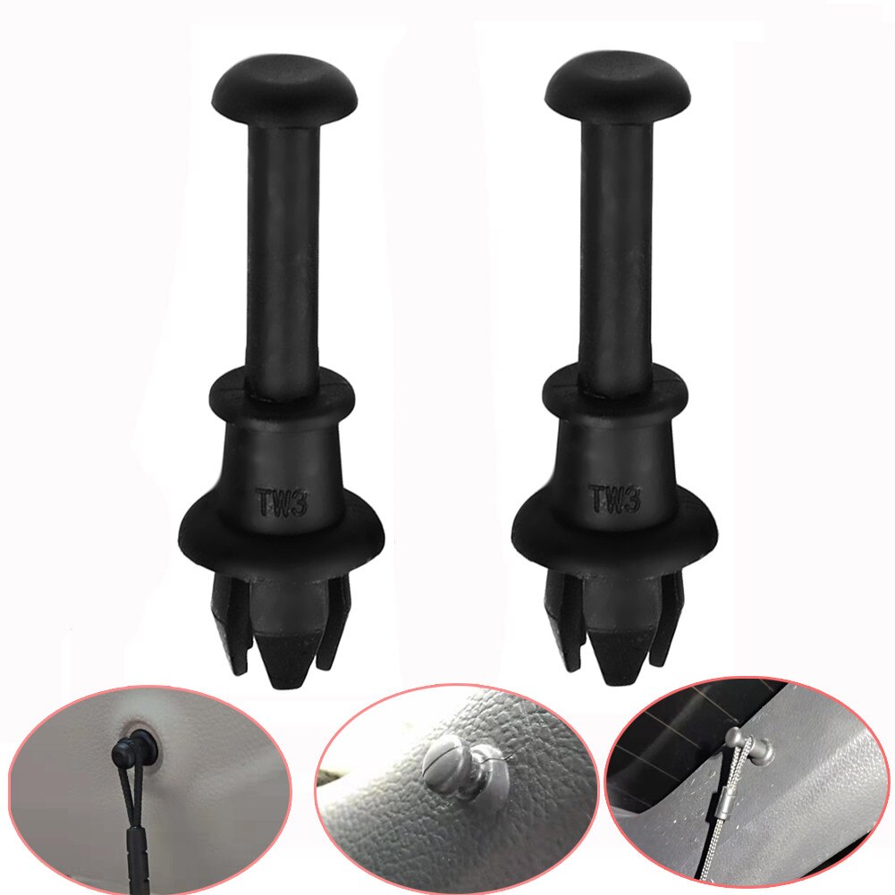 2 Stuks Auto Boot Pakket Plank Clips Pins Voor Gol... – Vicedeal