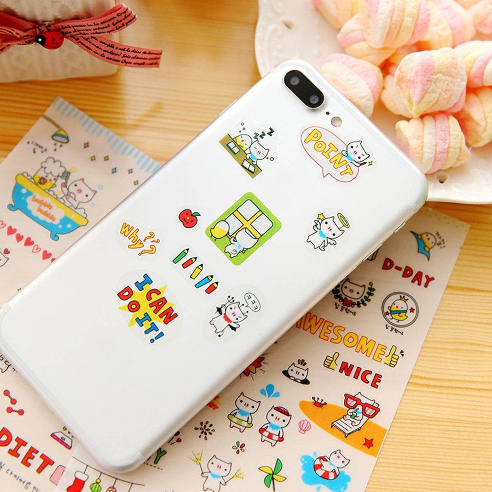 Cartoon Pig Diary Stickers DIY Scrapbooking Decora... – Vicedeal