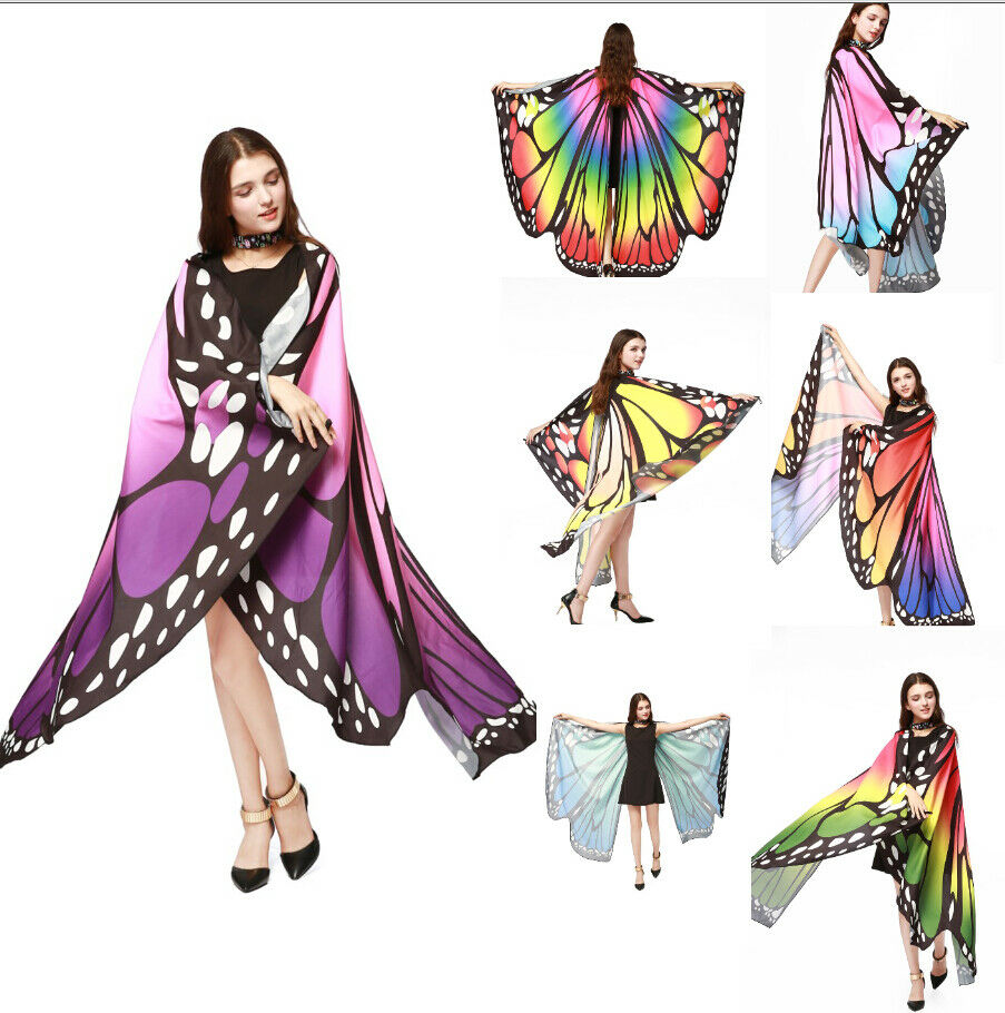 Big Butterfly Wings Dress Up Fabric Costume Preten... – Vicedeal
