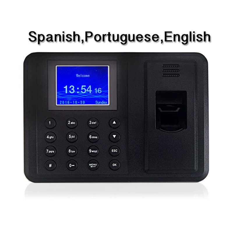 Biometric Fingerprint Time Attendance Machine Offi... – Vicedeal