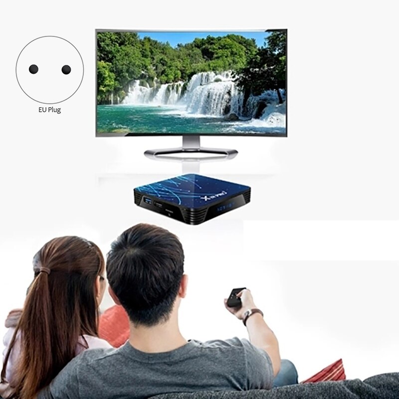 X88 PRO Plus Octa Core Android 9.0 TV Box 4GB 64GB... – Grandado