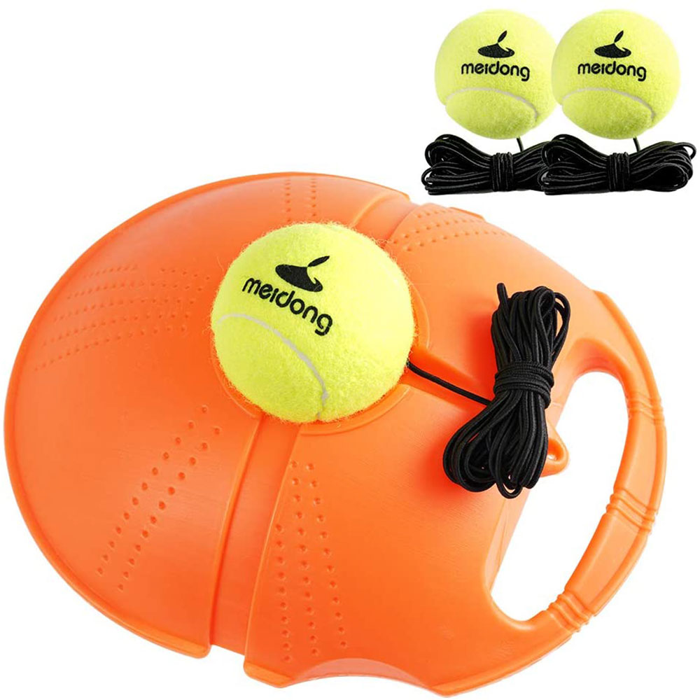 Tennis Training Device with Ball Single Training D... – Vicedeal