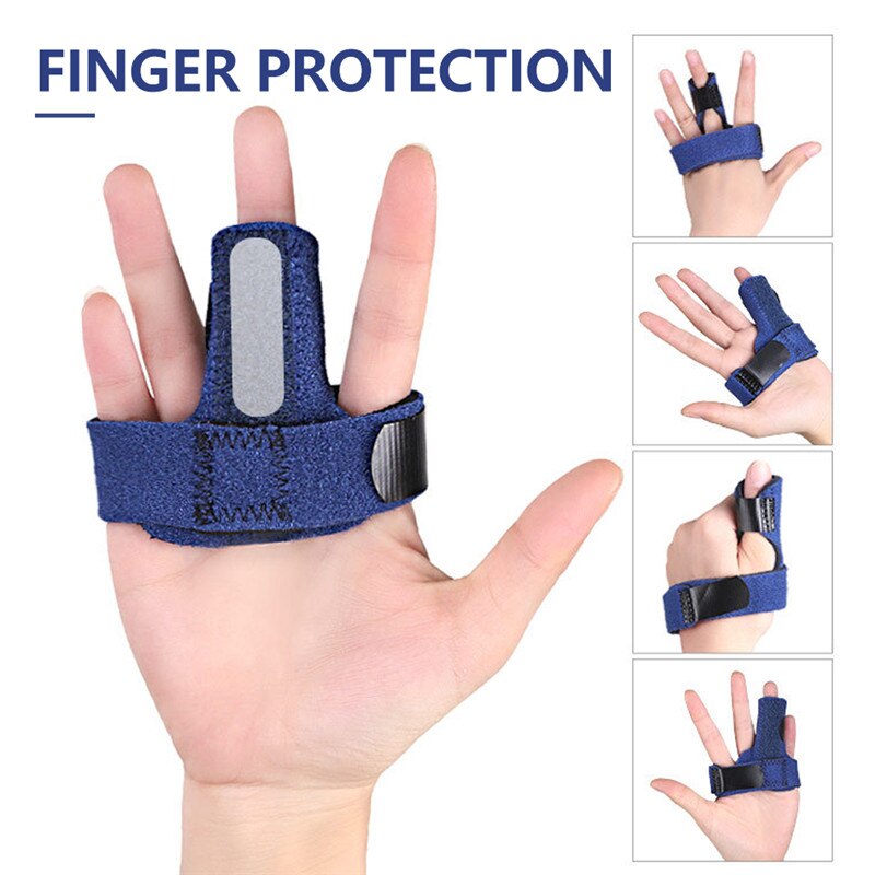 Adjustable Trigger Finger Thumb Splint Hand Finger... – Vicedeal
