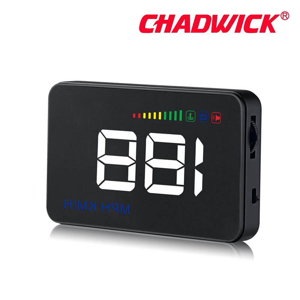 simple HUD Display Car Overspeed Alarm Water Tempe... – Grandado