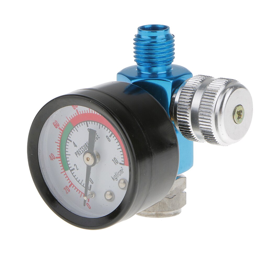 1/4 "hvlp Compressor Air Pressure Regulator P... – Vicedeal