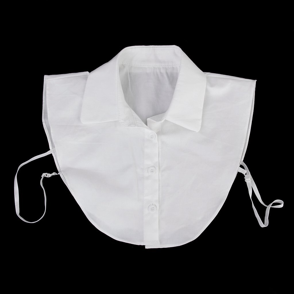 5 pack frauen Abnehmbare Halb Shirt Bluse Kragen W... – Vicedeal