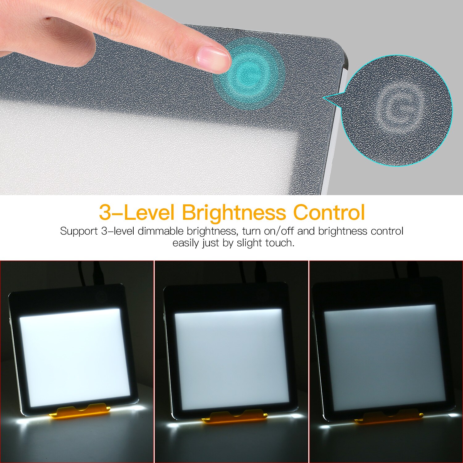 Portable Energy Light UV-Free 10000 Lux LED Bright... – Grandado