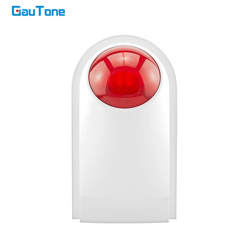 GauTone 433MHz Flashing Alarm Wireless Siren Senso... – Vicedeal