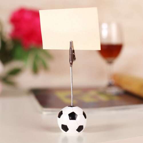 SOSW-Football Wire Memo Holder Paper Note Clip – Vicedeal