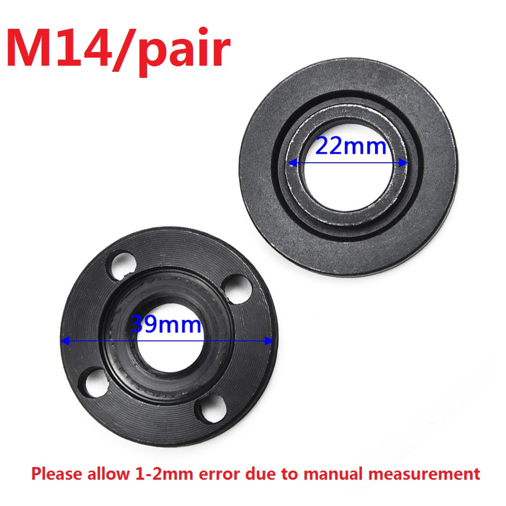 M10 M14 Draad Vervanging Haakse Slijper Inner Oute... – Grandado