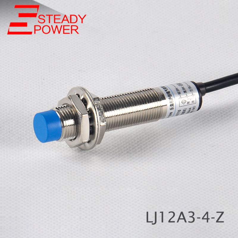 1 pcs Originele Inductieve Proximity Sensor, LJ12A... – Vicedeal