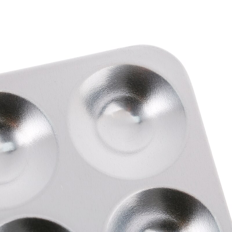 1PC 6-Hole Aluminum Palette Paint Drawing Tray Col... – Vicedeal