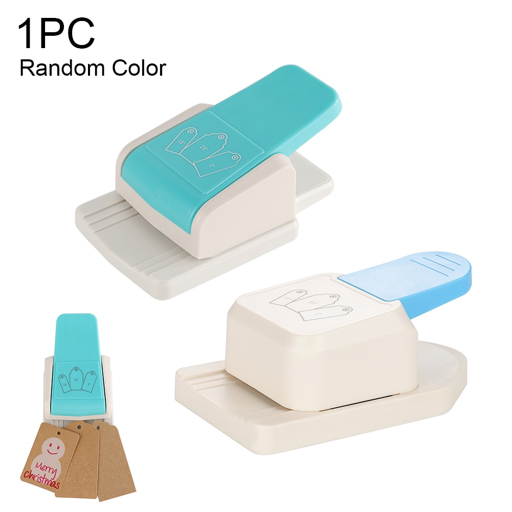 Punch Tag Punch Straight Tag Paper Punches for Scr... – Vicedeal