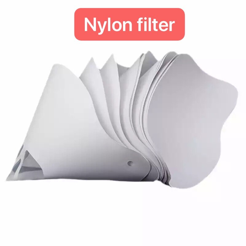 99 pieces of thick disposable paper filter funnel ... – Grandado