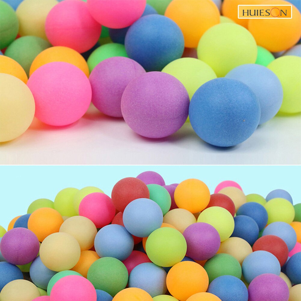100Pcs 40Mm 2.4G Gekleurde Ping Pong Ballen Entert... – Vicedeal