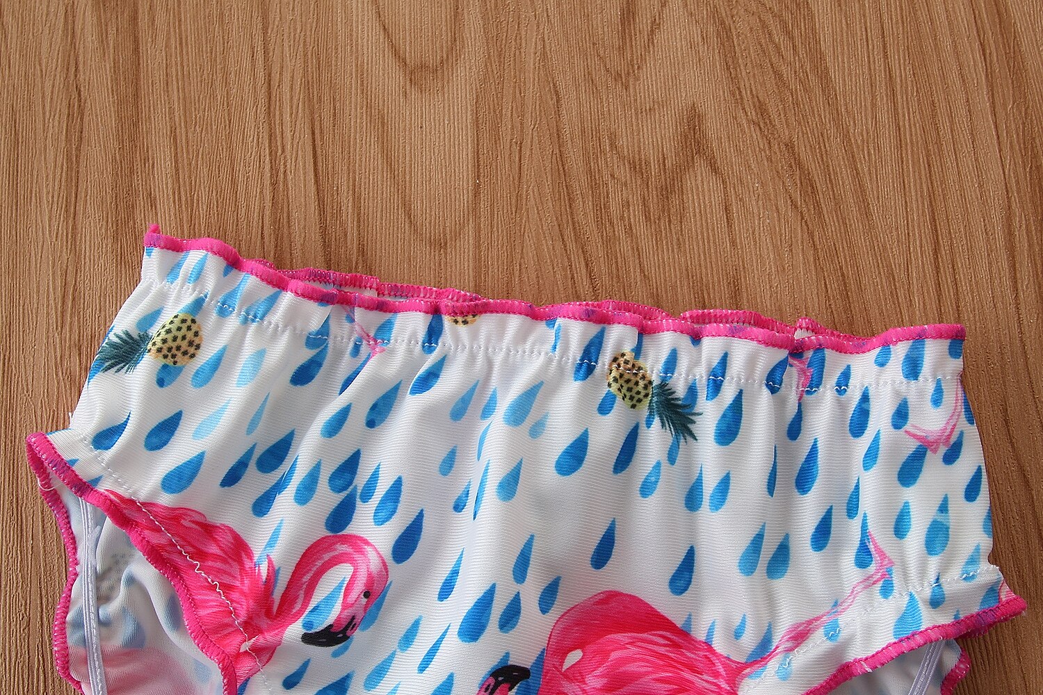 Temu Swimwear Sale Ladies Tia PVC Strap 2 Piece Bikini - Hot Pink ...