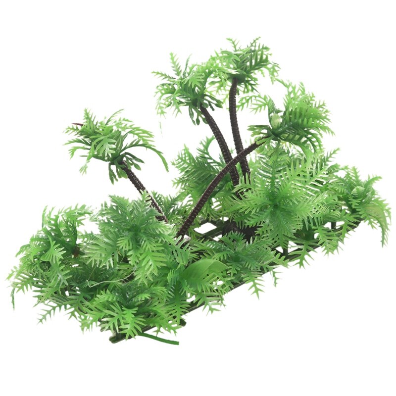 Practical 3.9 inch Height Artificial Coconut Palm ... – Grandado