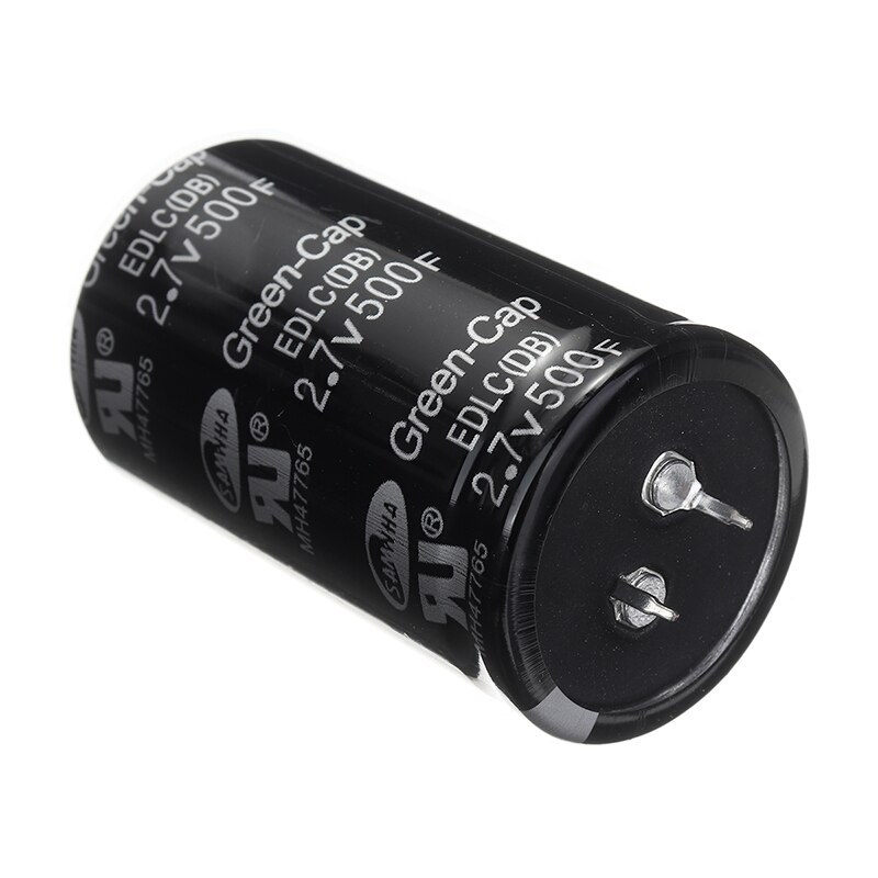 1 Piece Super Farad Capacitor 2.7V 500F Electronic... – Grandado