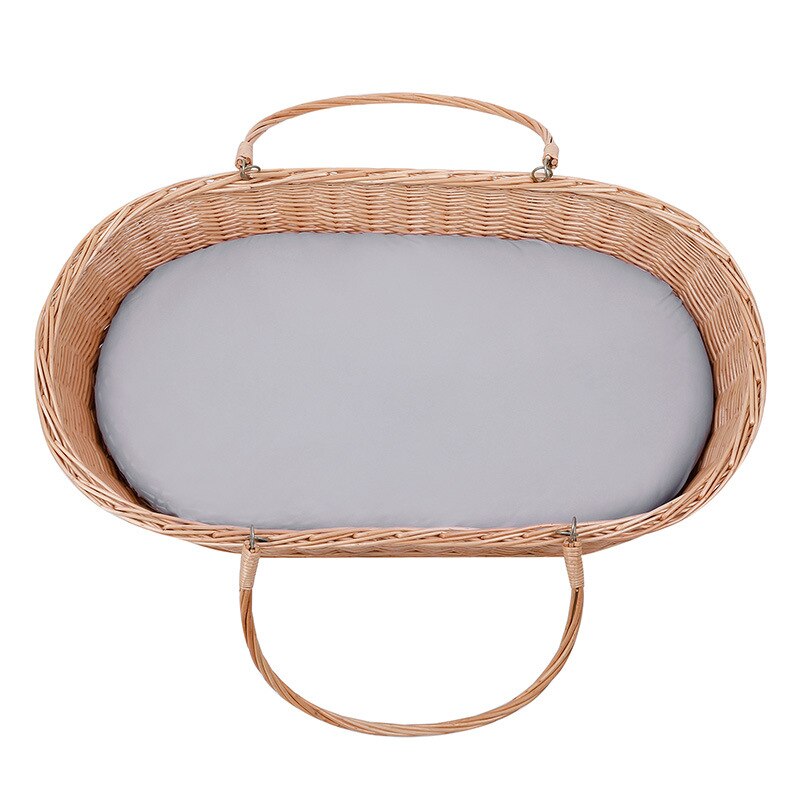Draagbare Zachte Baby Wieg Set Wieg Hoeslakens Voo... – Grandado Draagbare Zachte Baby Wieg Set Wieg Hoeslakens Voo... – Grandado