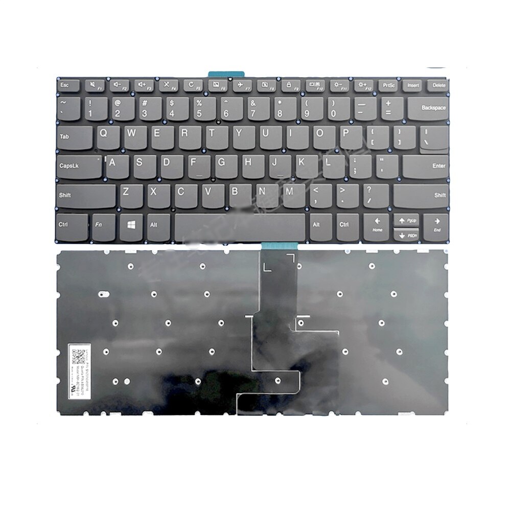 US Replacement Keyboard for Lenovo Yoga 520 520-14... – Grandado