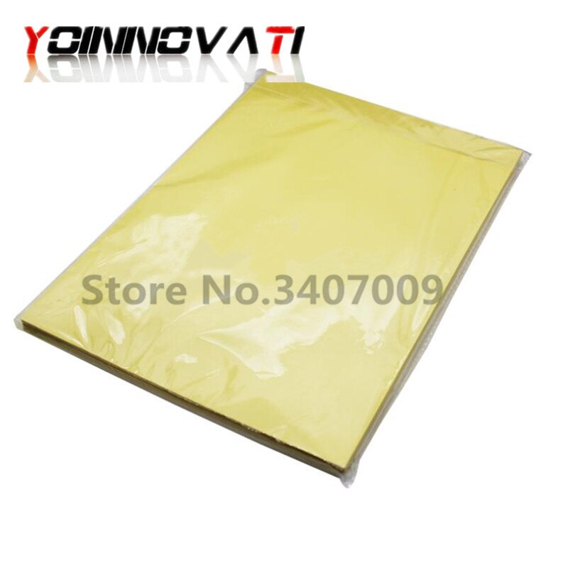 10pcs A4 Toner Heat Transfer Paper Yellow For DIY ... – Grandado