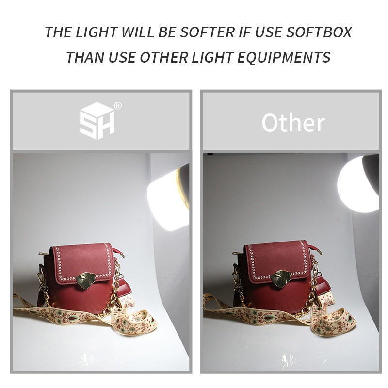 Sh Led Hoge Heldere Fotografie Lamp Verlichting La... – Grandado