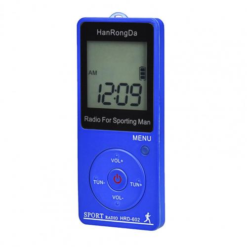 HRD-602 Digitale Radio Oplaadbare Eenvoudig Te Bed... – Grandado