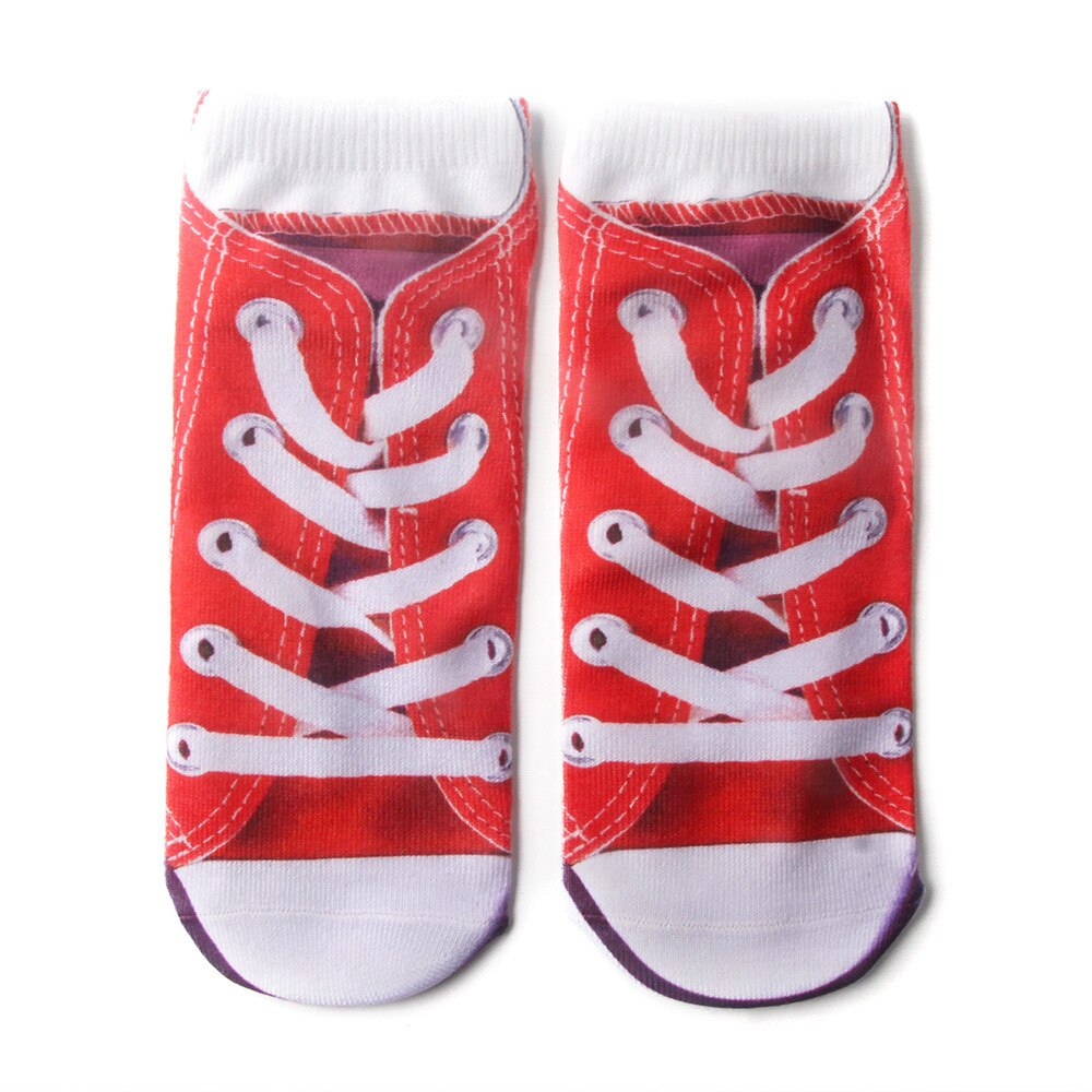 3D Meat Printed Low Ankle Socks Unisex Funny Steak... – Grandado