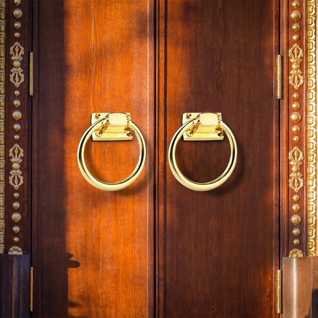 Deurklopper Rvs Waterdichte Deurklopper Ring Schro... – Grandado