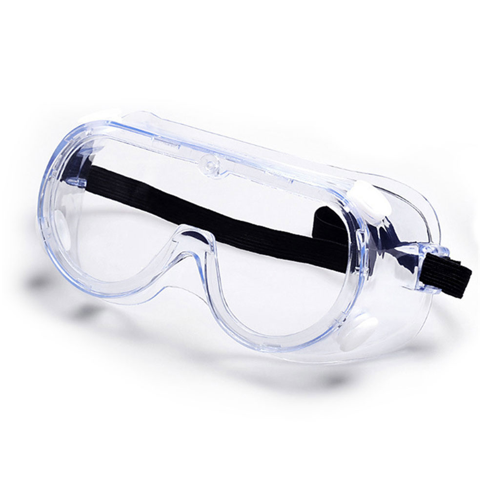 Fully Enclosed PC Clear Lens Protective Glasses Ou... – Vicedeal
