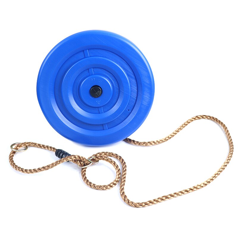 Outdoor Kids Disc Swing Toy Tree Hanging Disc Rope... – Grandado