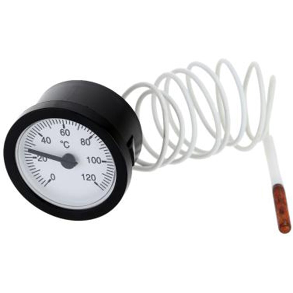 52mm Dial Thermometer Capillary Temperature Gauge ... – Grandado