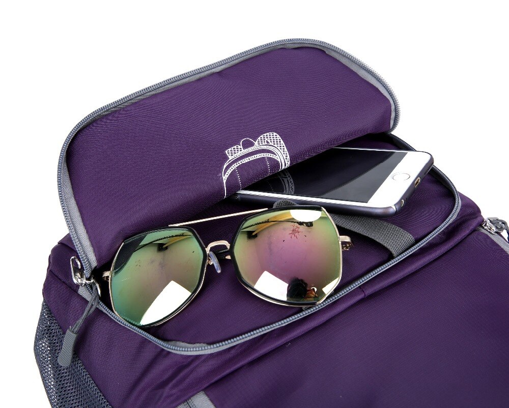 Outdoor Camping Sports Bags Nylon Men Woman Hiking... – Grandado