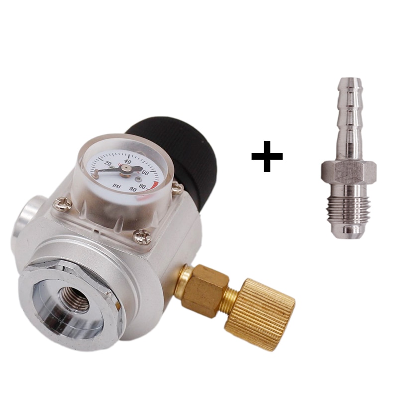 Homebrew CO2 Mini Gas Regulator 3/8-24UNF thread 0... – Grandado