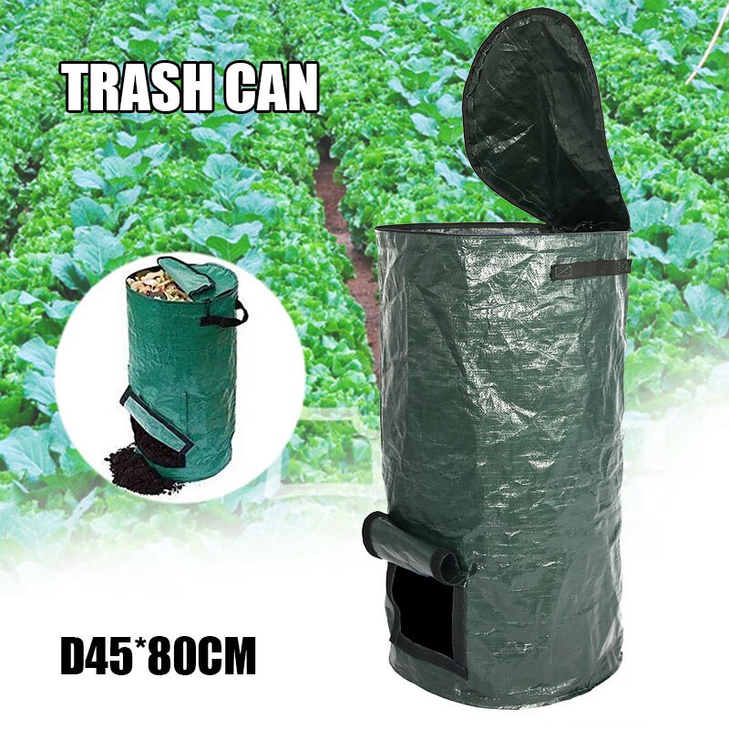 Reuseable Tuin Blad Afval Kan Yard Compost Bin Voo... – Vicedeal