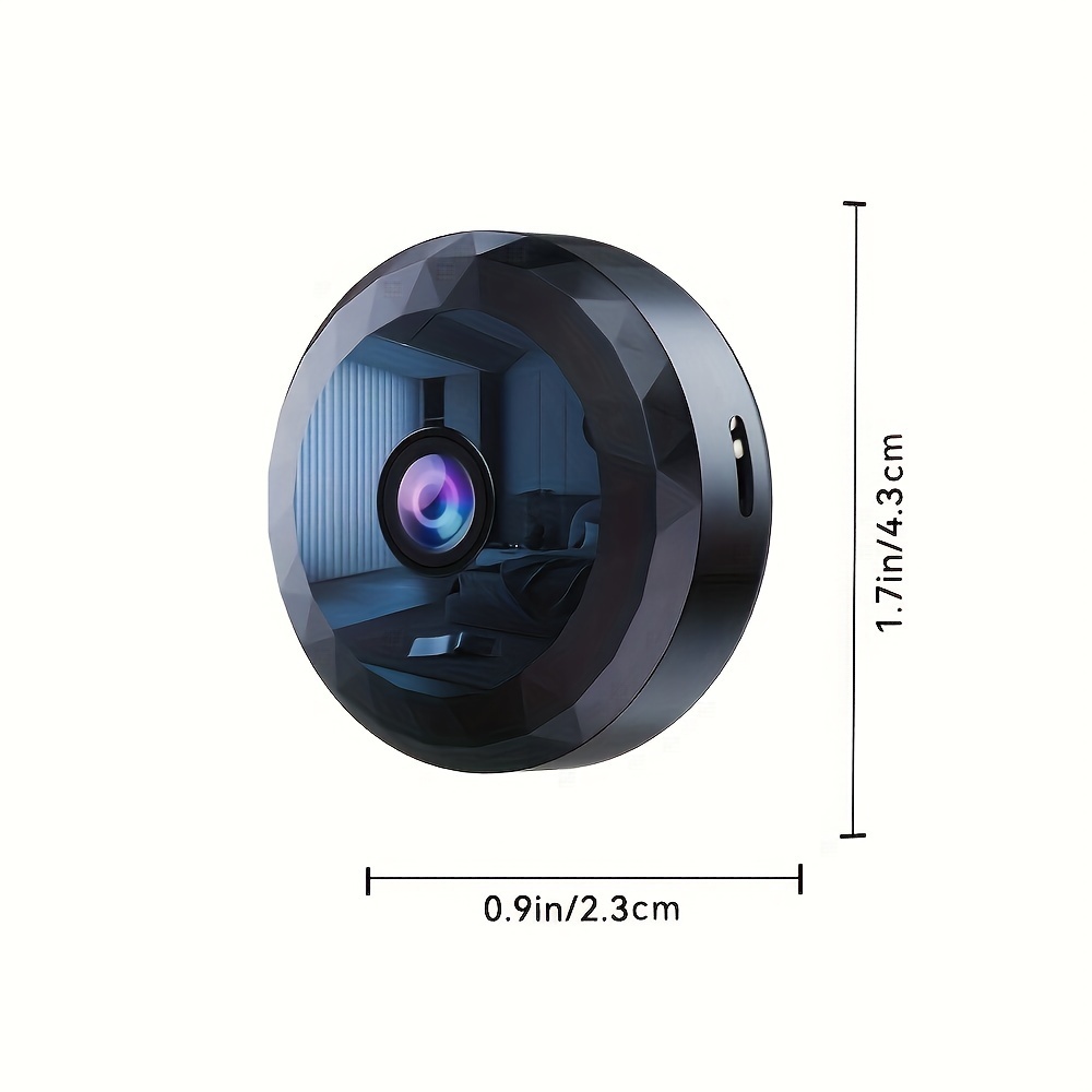 Wireless Mini WiFi Security Camera with Night Visi... – Grandado