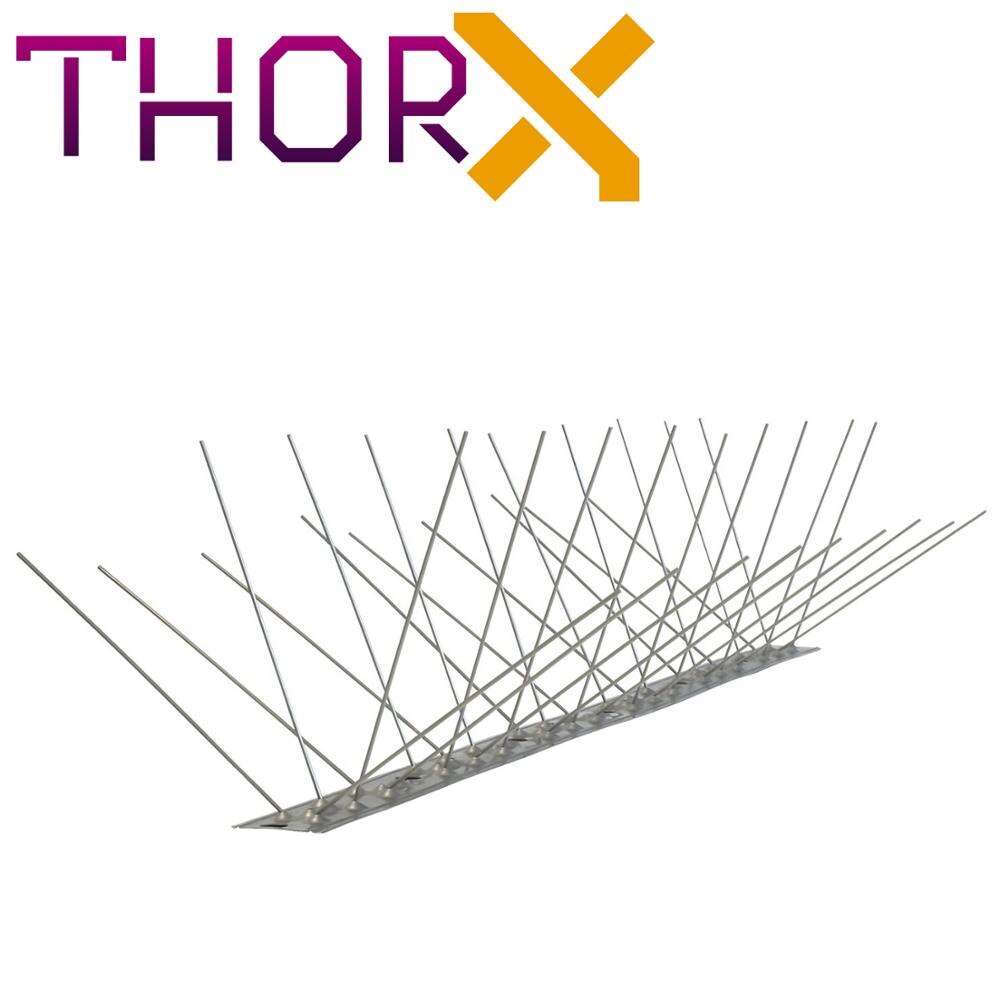 MH-04-SL 4 row pigeon spikes bird spike on stainle... – Grandado