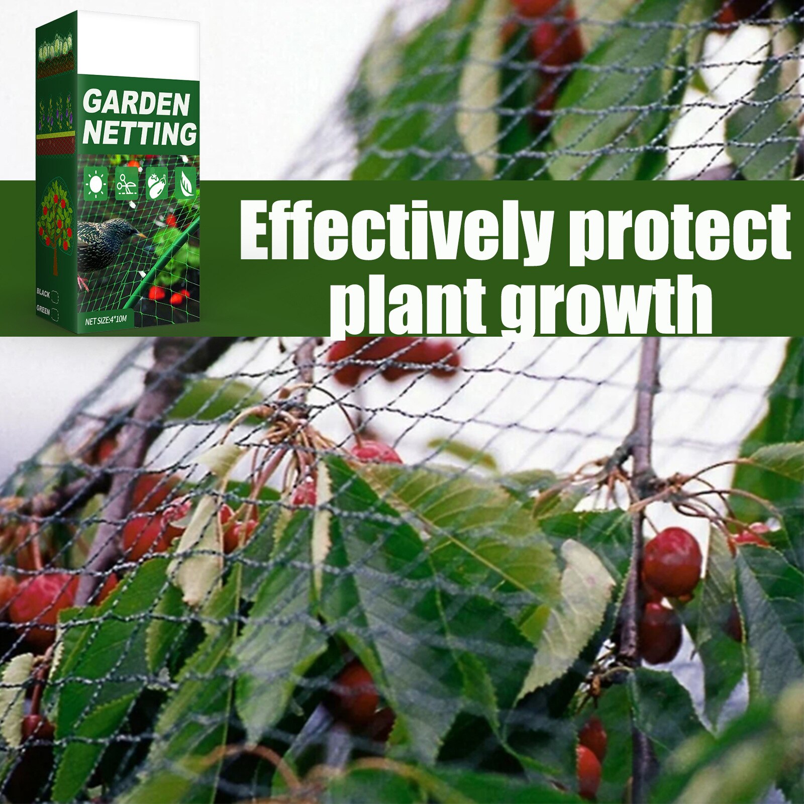 Multipurpose Garden Netting Reusable Heavy Duty Pl... – Grandado